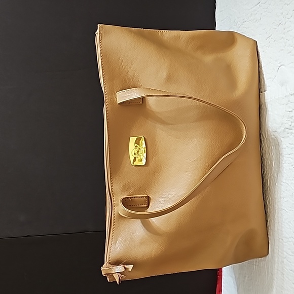 Joy Mangano | Bags | Joy Mangano Leather Tote Bag Purse | Poshmark